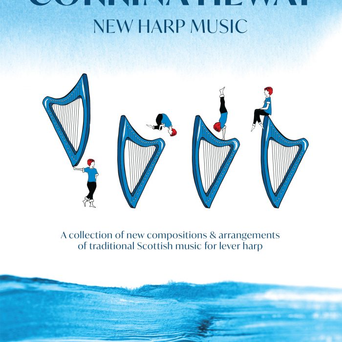 NEW HARP MUSIC (book) – Corrina Hewat